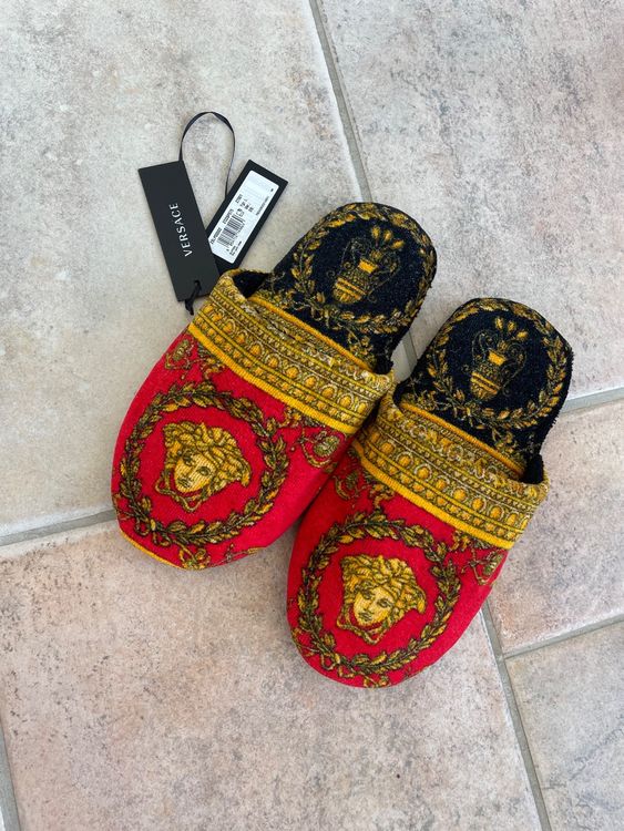 Versace Slippers / Hausschuhe | Acheter sur Ricardo