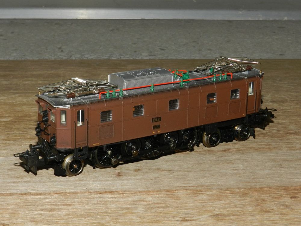 Trix Express H0 GL E-Lok Ae 3/6 der SBB (Gebraucht) in Jona für CHF 142 ...