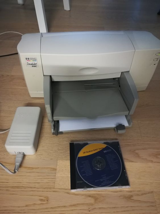 Drucker HP Desk Jet 840c (Gebraucht) in Tägerwilen für CHF 1 – mit ...