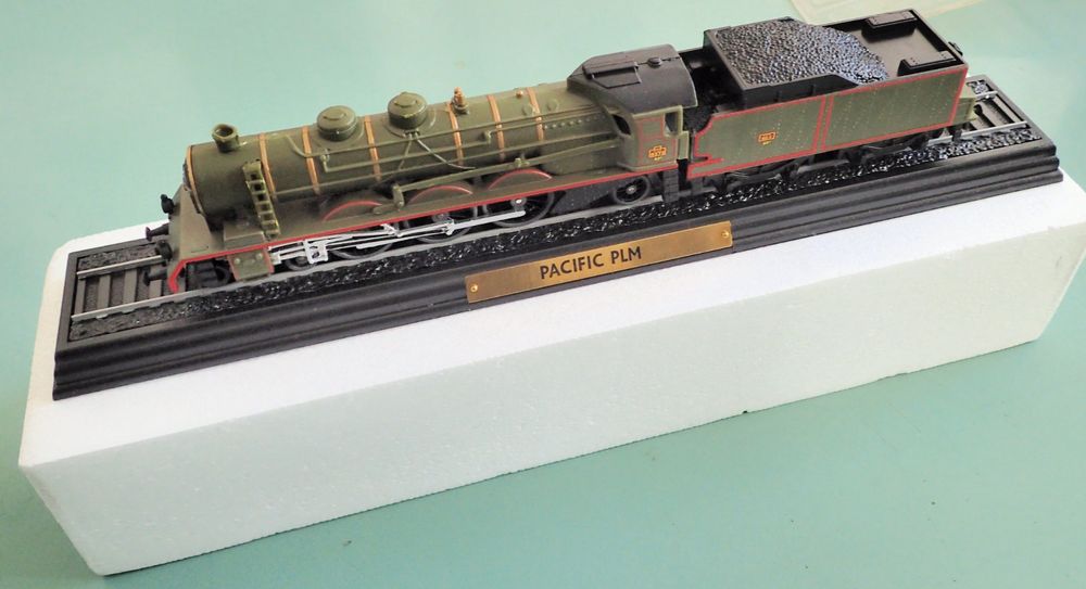 Atlas Edition - H0 Standmodell PLM 231 C Pacific Dampflok (Gebraucht ...