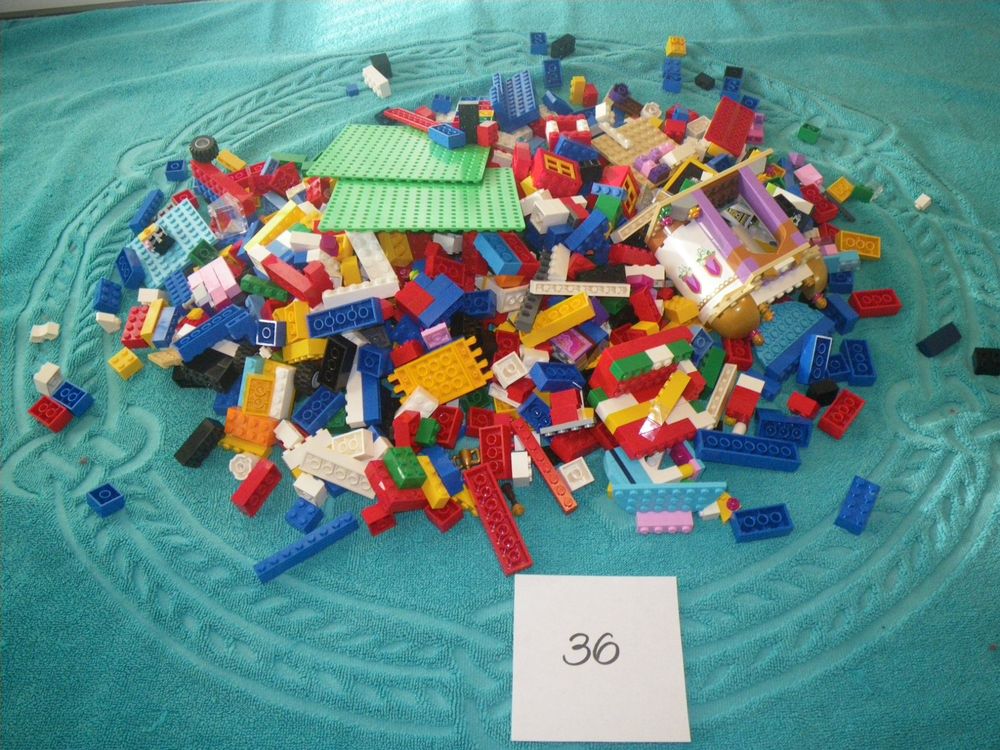 1,5kg verschiedene Legosteine/Teile | Kaufen auf Ricardo