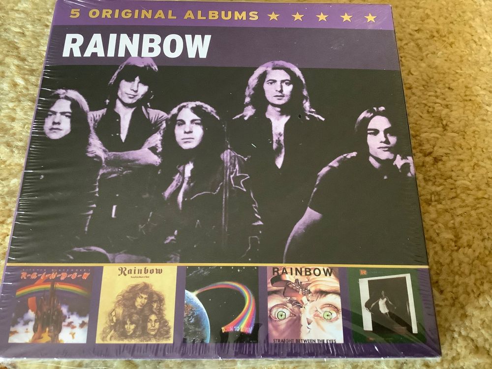 Rainbow * 5 Original Albums | Kaufen auf Ricardo
