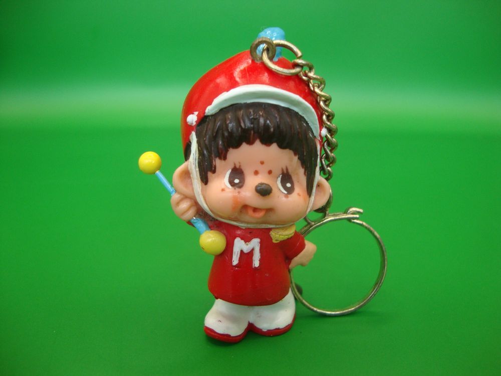 MONCHHICHI TAMBOUR 1970 SEKIGUCHI JAPAN SCHLÜSSELANHÄNGER | Acheter sur ...