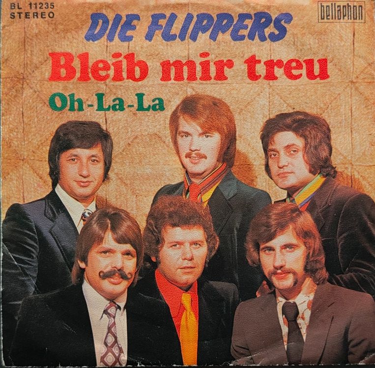 Vinyl-Single Flippers - Bleib mir treu (Gebraucht) in Langenthal für ...