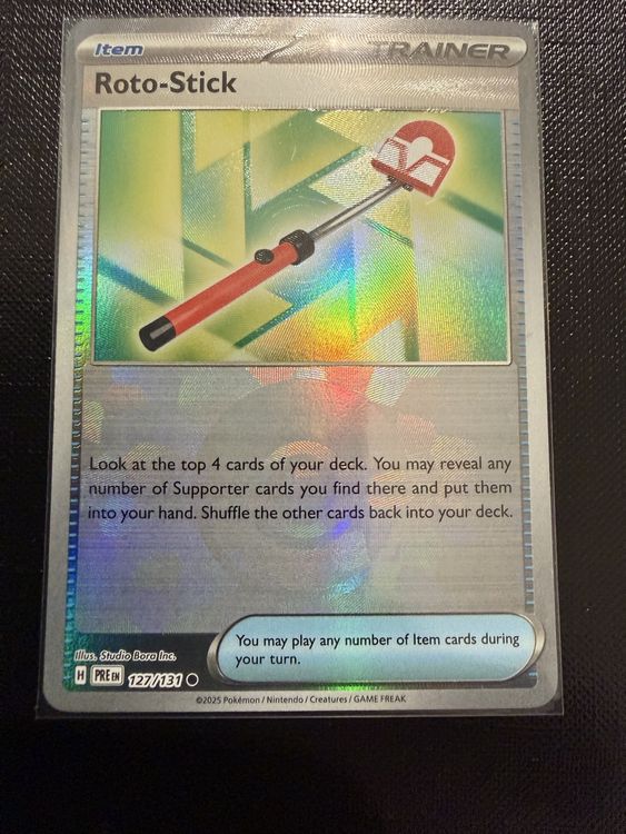 Roto-Stick #127 PRE EN (Poké Ball) (Neu (gemäss Beschreibung)) in ...