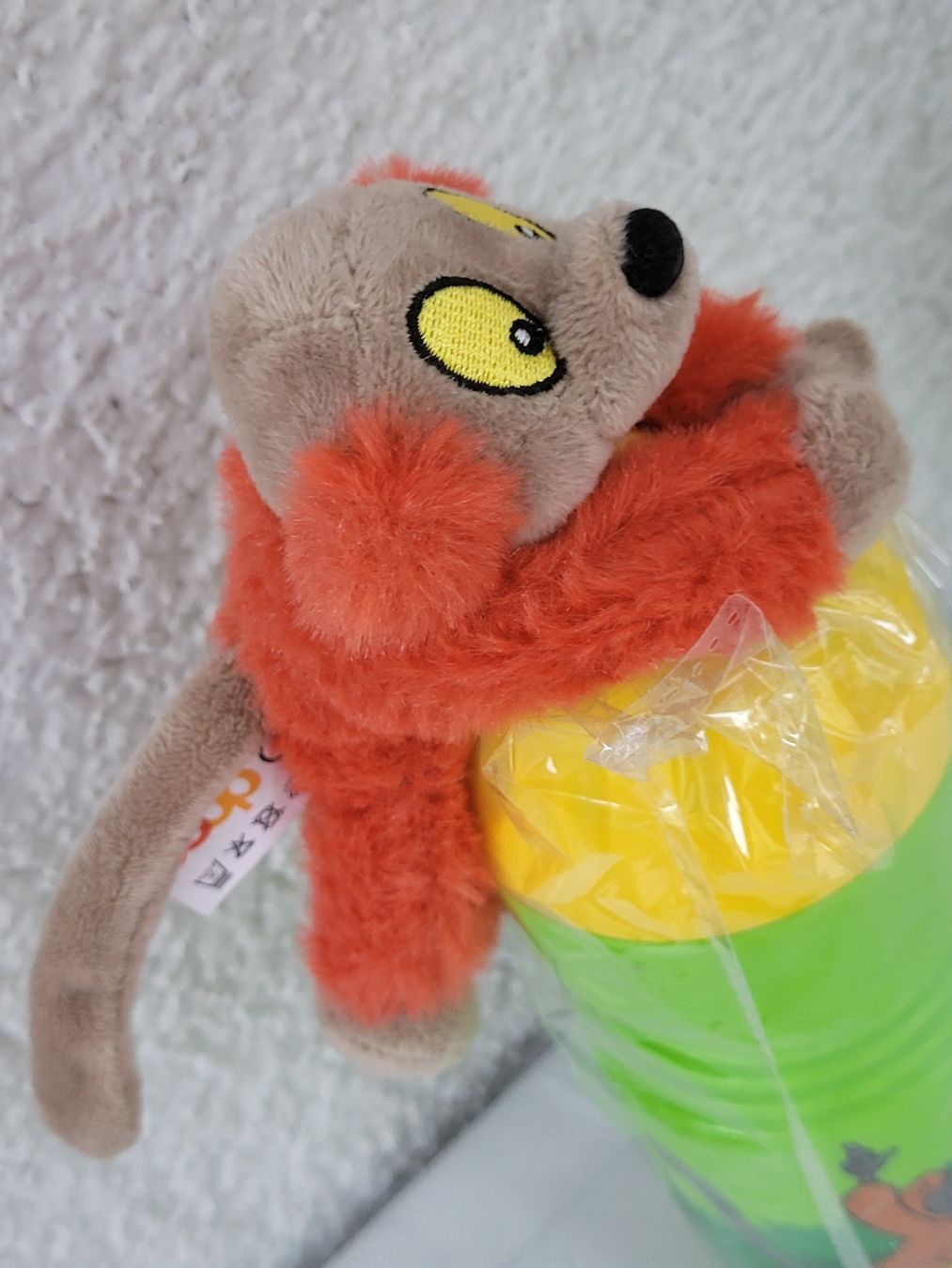 Süsses Jamadu Äffchen VARI Coop und Trinkflasche OVP (Neu (gemäss ...