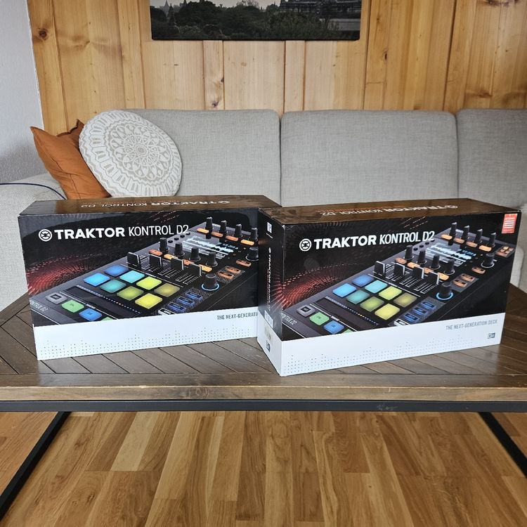 2x traktor d2 native instruments (Gebraucht) in Château-d'Oex für CHF ...