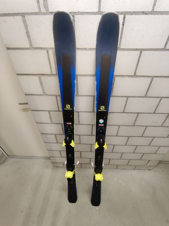 Allround Ski Salomon XDR Ti 17/18 169cm (Gebraucht) in Münchenbuchsee ...