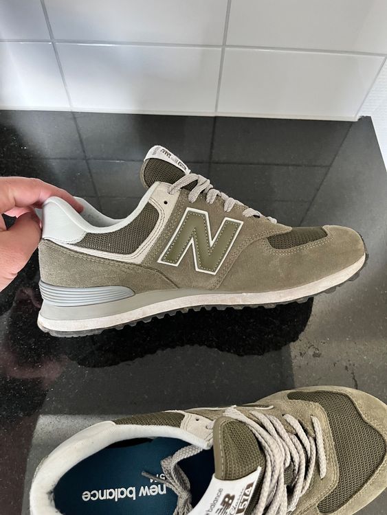 New Balance 574 olive (ML574EGO) (Gebraucht) in Basel für CHF 26 – mit ...
