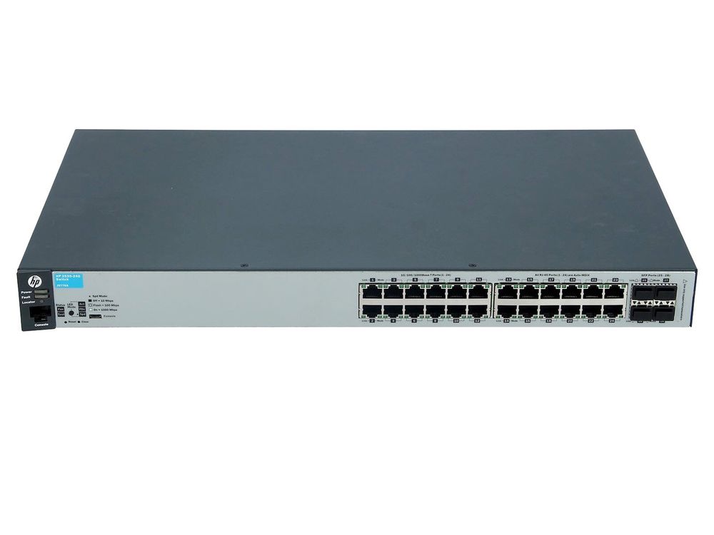 HP 2530-24G Switch J9776A (Gebraucht) in Winterthur für CHF 1 – nur ...