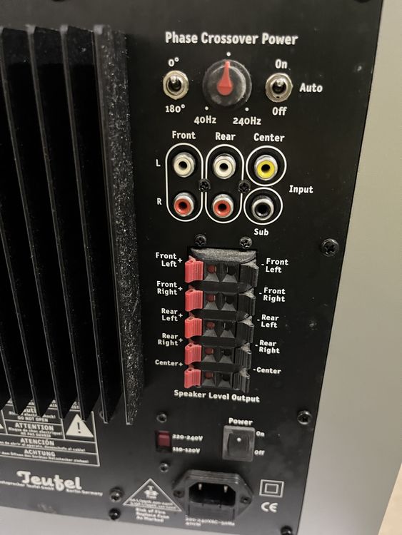 Surround System Teufel Concept E Magnum (Gebraucht) in Wädenswil für ...