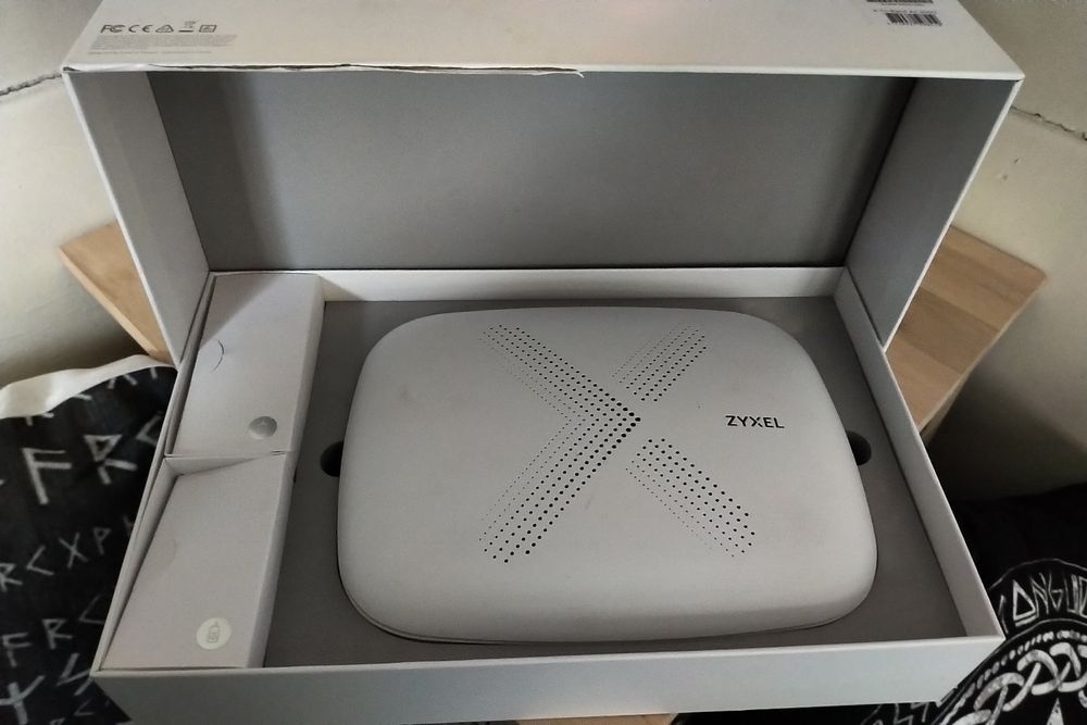 Zyxel Multy X Mesh System AC3000 - 1er Set (Gebraucht) in Wald ZH für ...