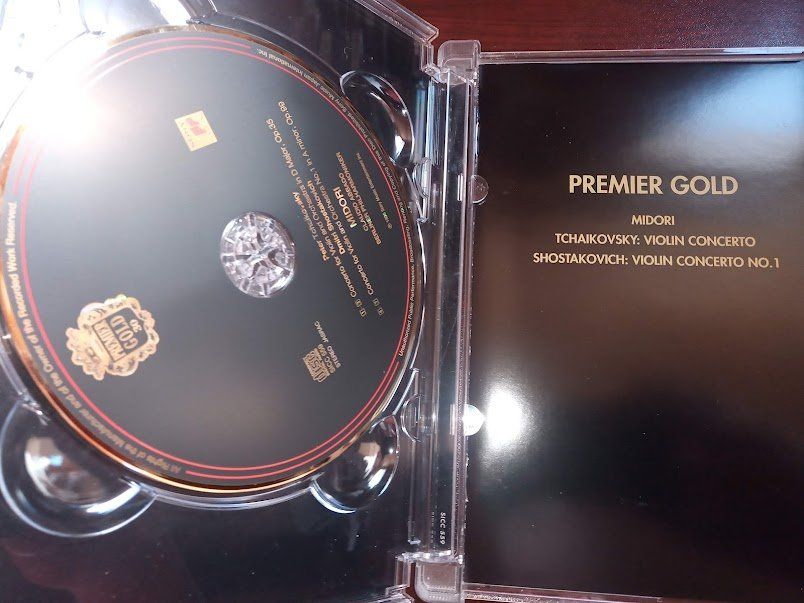 GOLD DISC Tchaikovsky/Shostakovich Violin-Concerto | Kaufen auf Ricardo