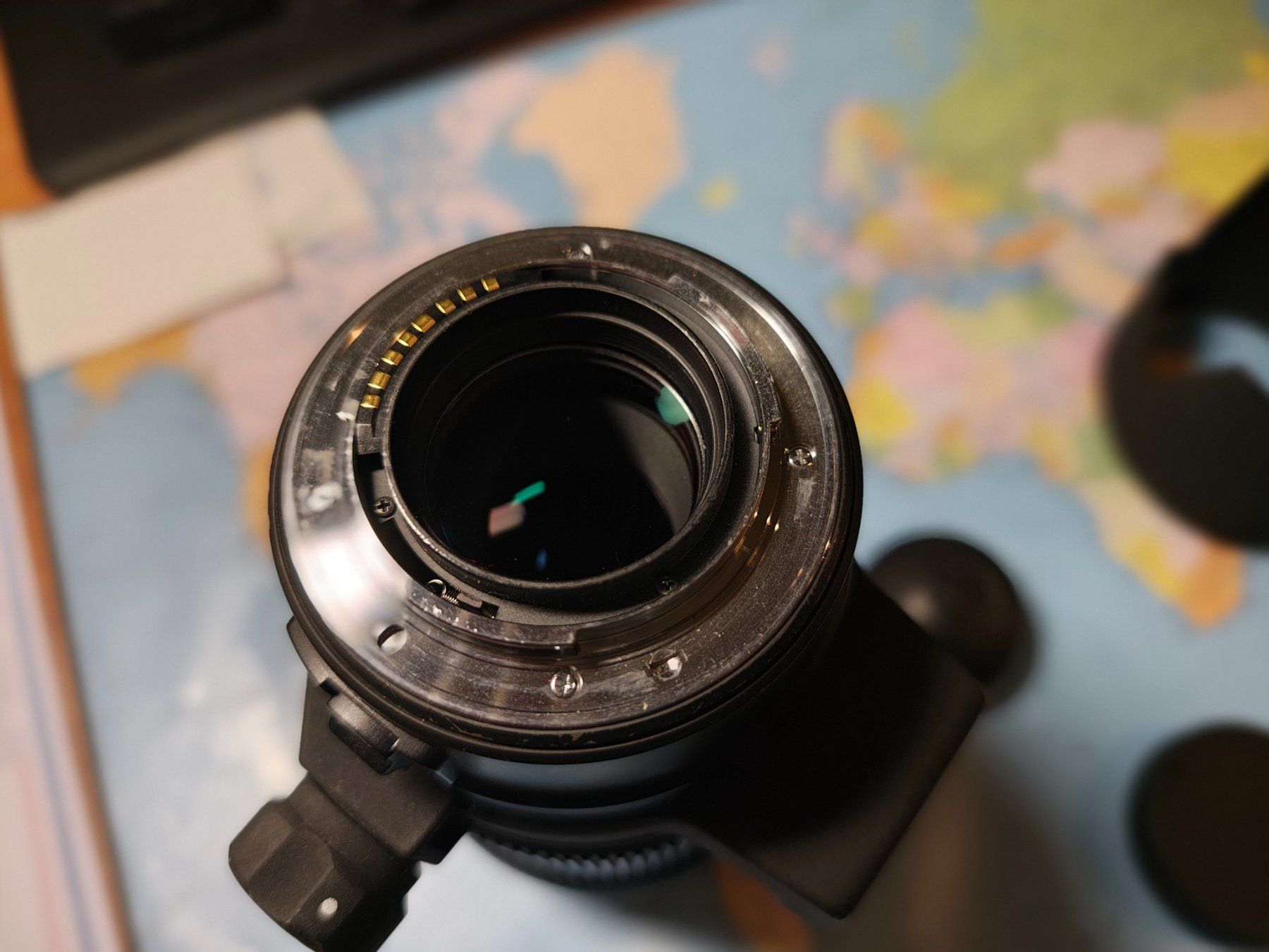 Sigma EX 70-200mm F2.8 II für Sony A-Mount (Defekt) in Lenzburg für CHF ...