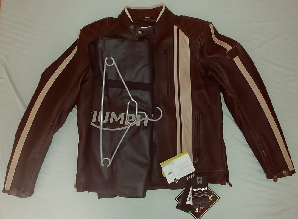 TRIUMPH RAVEN GTX Leder Jacke Herren | Kaufen auf Ricardo