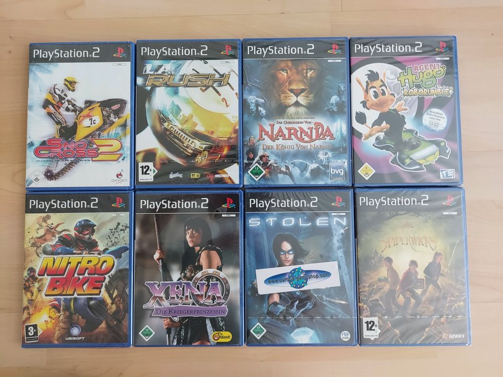Playstation 2 Spiele(Orginslverpackt) ab 1.Fr...... (Neu und originalverpackt) in Kölliken für ...