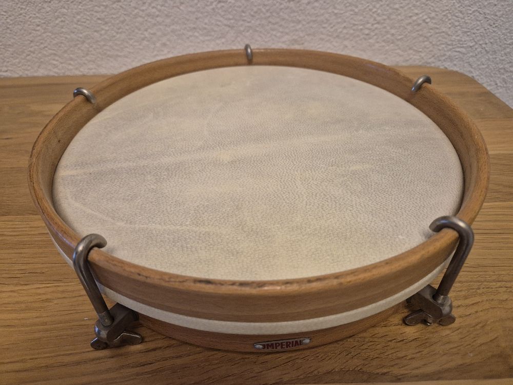 Tamburin vintage Zustand Top (Gebraucht) in Hausen AG für CHF 15 – mit ...