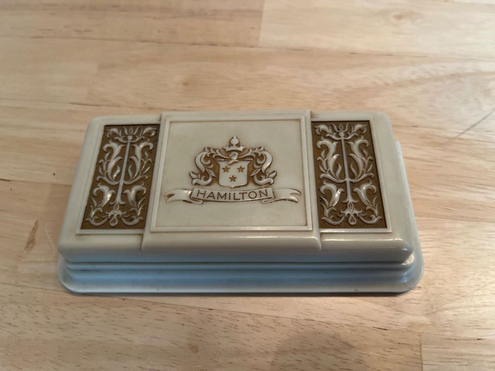 Hamilton Box/Schatulle, Sammlerstück aus den 40ern, vintage (Gebraucht ...