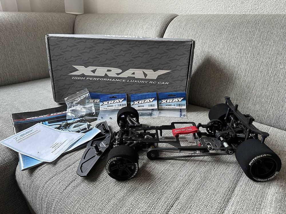 Xray RX8E 2023 auf 2026 aufgerüstet (ARC, Mugen, Serpent) (Gebraucht ...