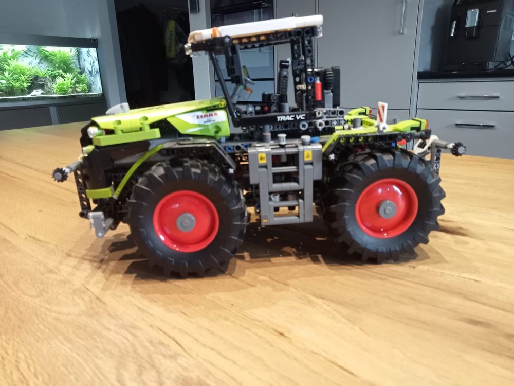 Lego Technic Traktor Claas Xerion 5000 Trac VC 42054 Modell | Kaufen ...