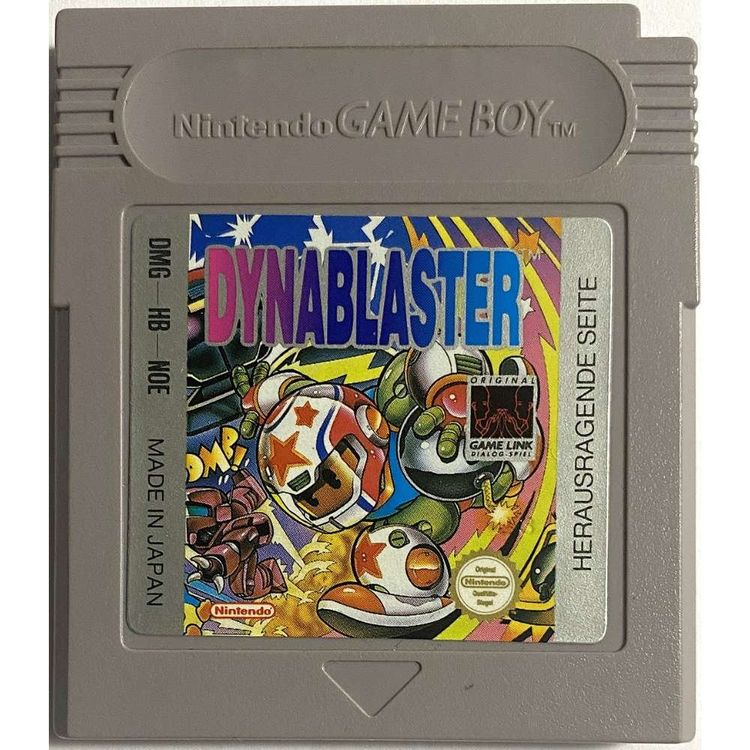 Dynablaster - Nintendo Game Boy GB (Gebraucht) in Jonschwil für CHF 18.9 – mit Lieferung auf ...