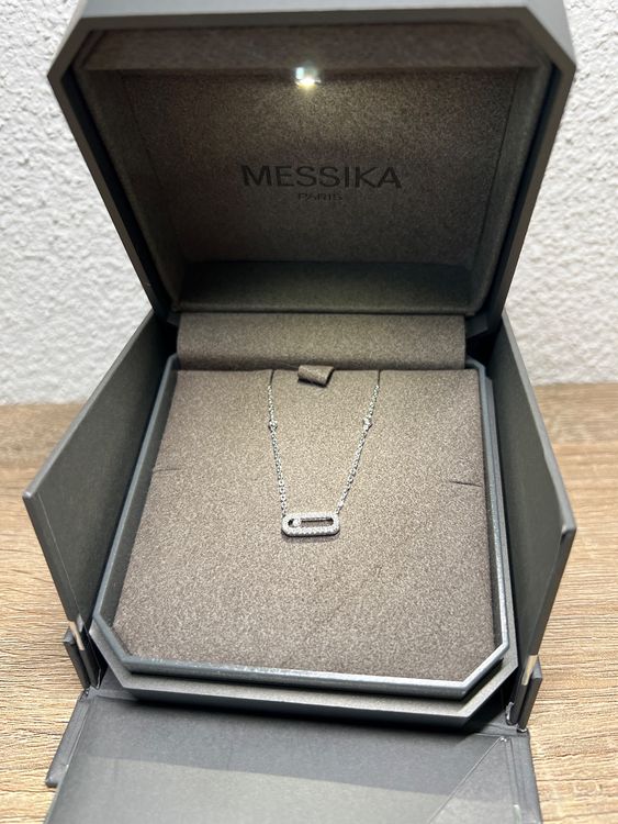 Messika necklace weissgold | Kaufen auf Ricardo