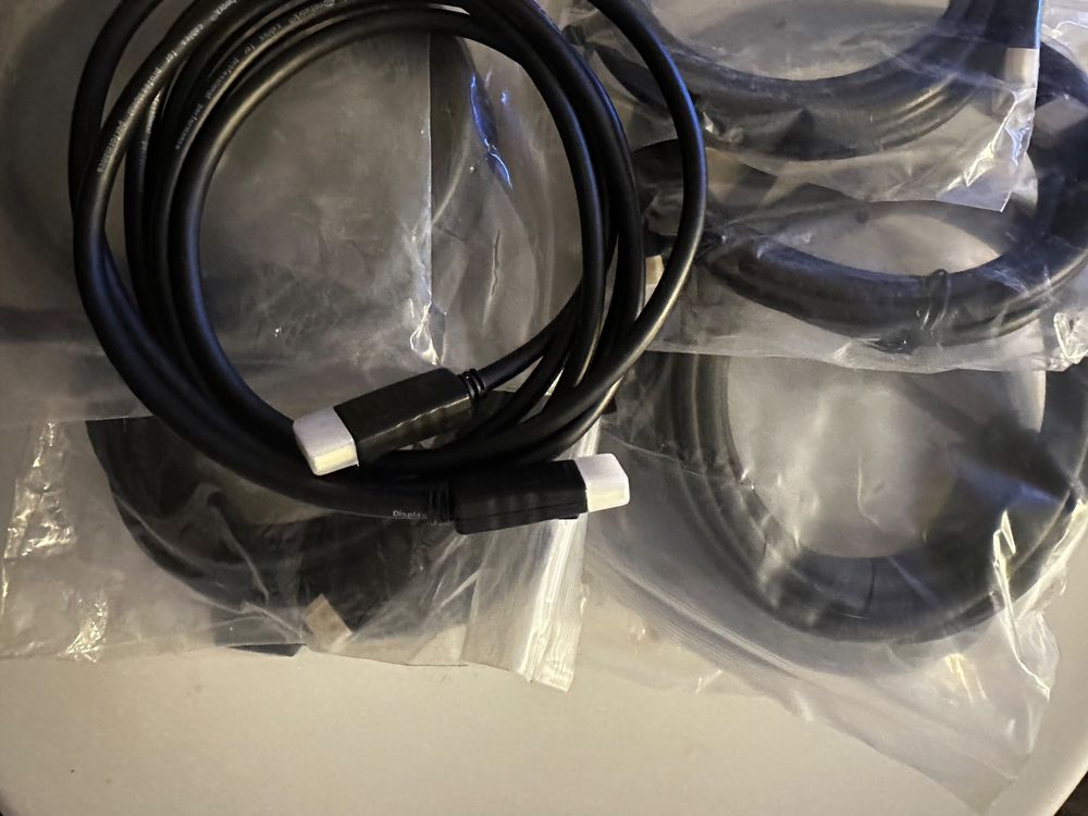 DisplayPort Kabel 3m - 10 Stück (Neu und originalverpackt) in ...