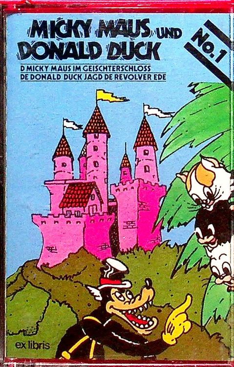 MC Micky Maus/Donald Duck Nr 1Jörg Schneider Hörspiel RAR | Kaufen auf ...