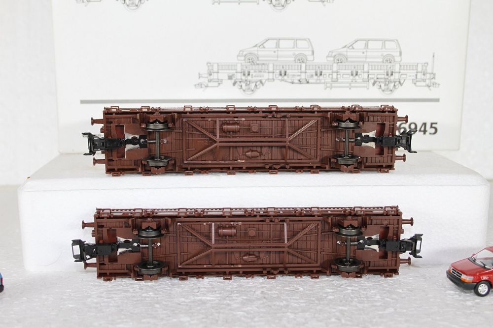 Märklin 46945 ÖBB Chrysler Automobiletransport Set (Gebraucht) in ...