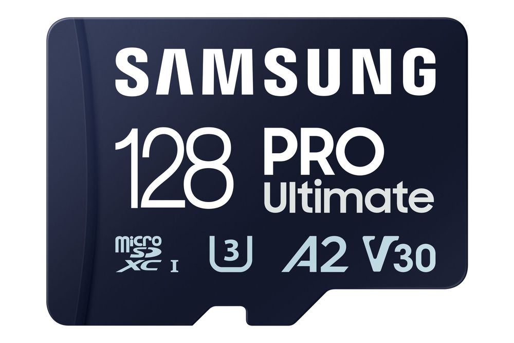 Samsung Pro Ultimate microSDXC 128GB (Neu und originalverpackt) in ...