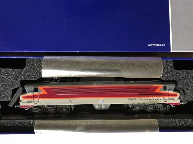 Roco H0 78617 Elektrolokomotive CC 6520, SNCF (Frankreich) (Gebraucht ...