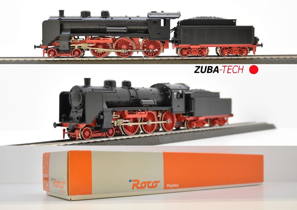 Roco 63336 Dampflok BR 17 DB H0 GS Analog mit OVP | Kaufen auf Ricardo