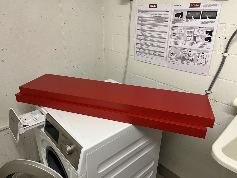 Ikea Regal Rot Lack