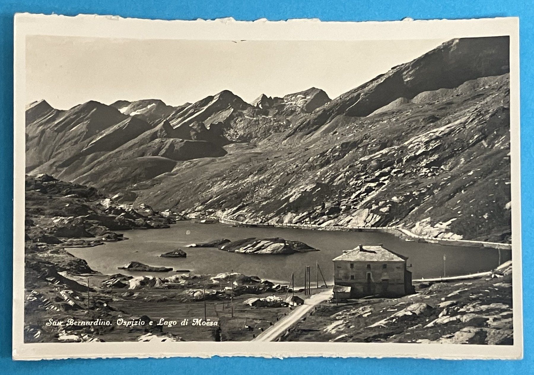SAN BERNARDINO OSPIZIO, LAGO DI MOËSA (Neu (gemäss Beschreibung)) in ...