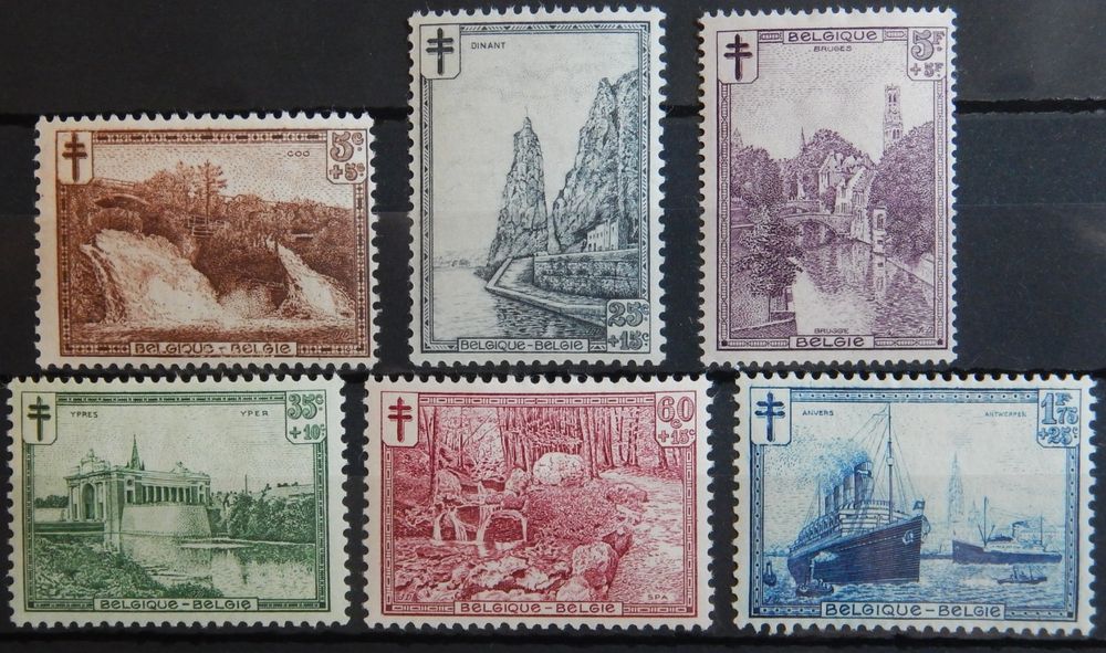 Belgien Kat. 270-275 * 1929 Kat. 50 Euro (Gebraucht) in Zürich für CHF 8.4 – mit Lieferung auf ...