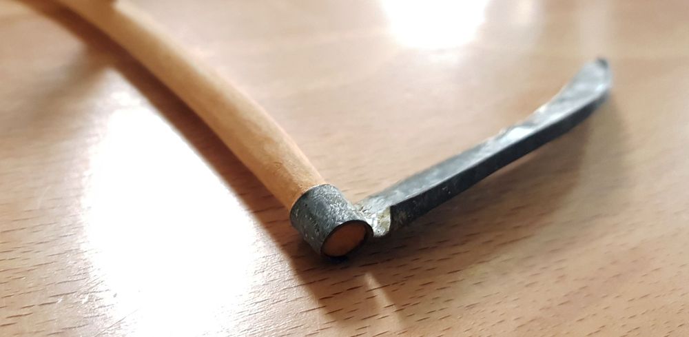 Miniatur "Sense" aus Holz aus Appenzell AI | Kaufen auf Ricardo