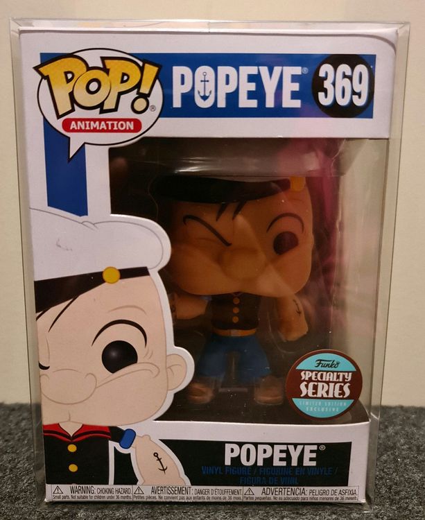 Funko pop popeye limited edition 369 (Gebraucht) in Bernex für CHF 28 – mit Lieferung auf ...