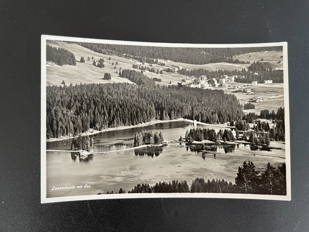 AK GR Lenzerheide mit See (Gebraucht) in Thal für CHF 3 – mit Lieferung auf Ricardo kaufen