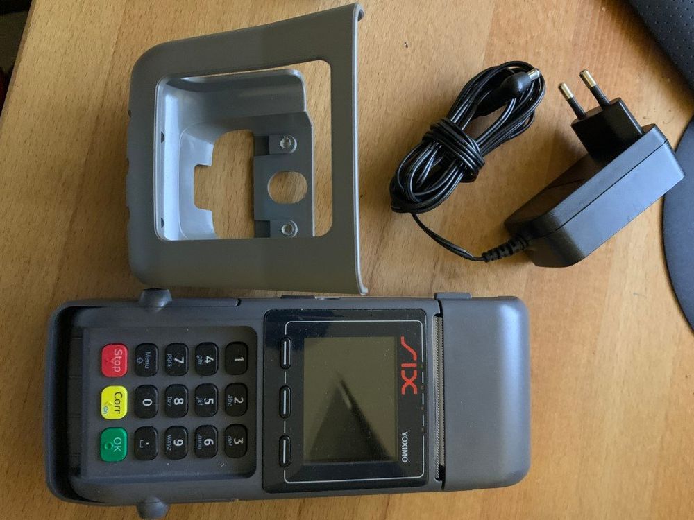 SIX / Worldline Yoximo 3G Kreditkarten-Terminal neuwertig EC (Gebraucht ...