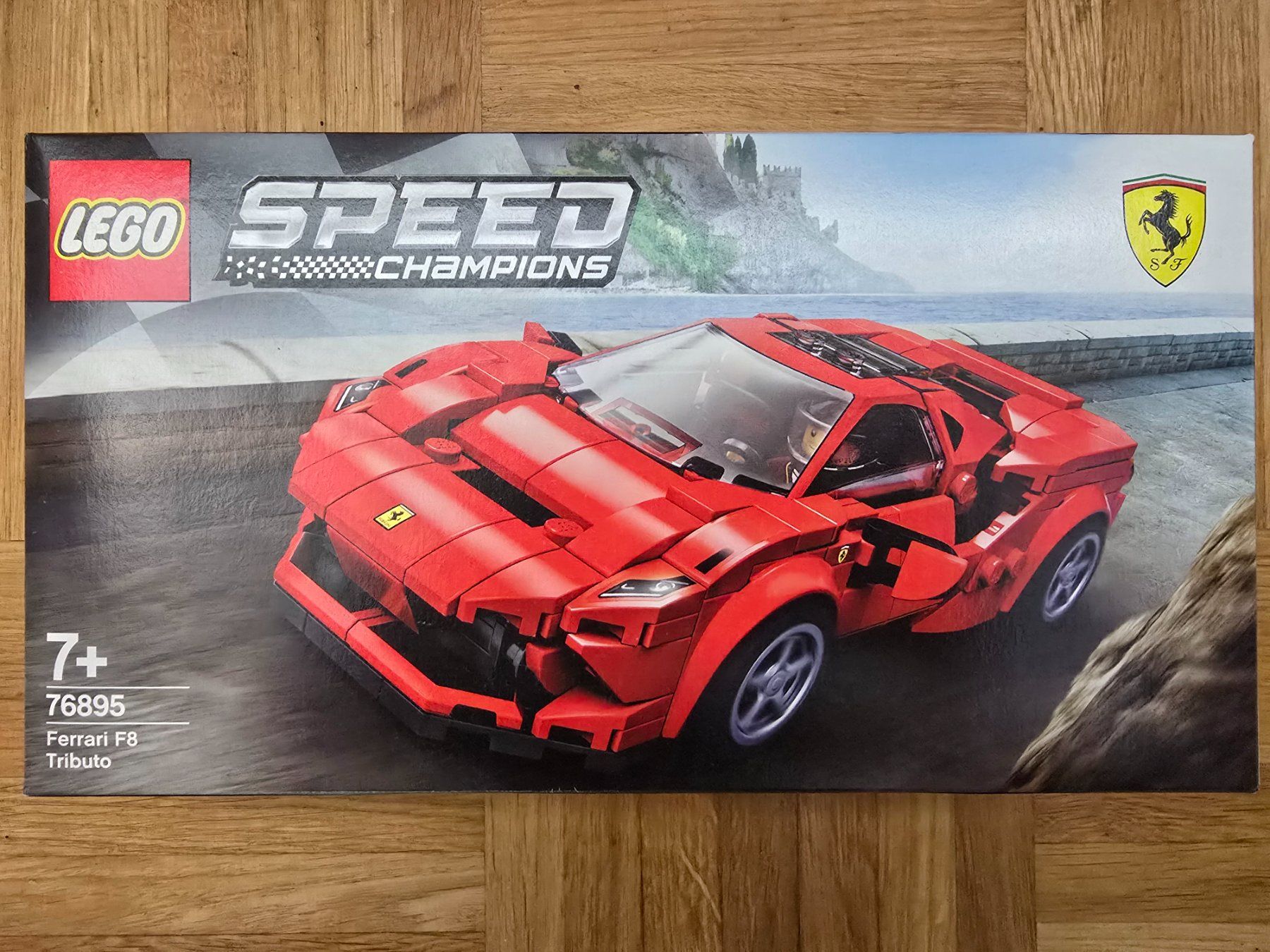 Lego 76895 - Speed Champions Ferrari F8 Tributo - Neu & OVP (Neu und ...