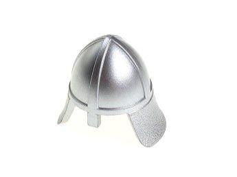 LEGO Castle - Metallic Silver Helmet - 3844 - NEW (Neu (gemäss ...