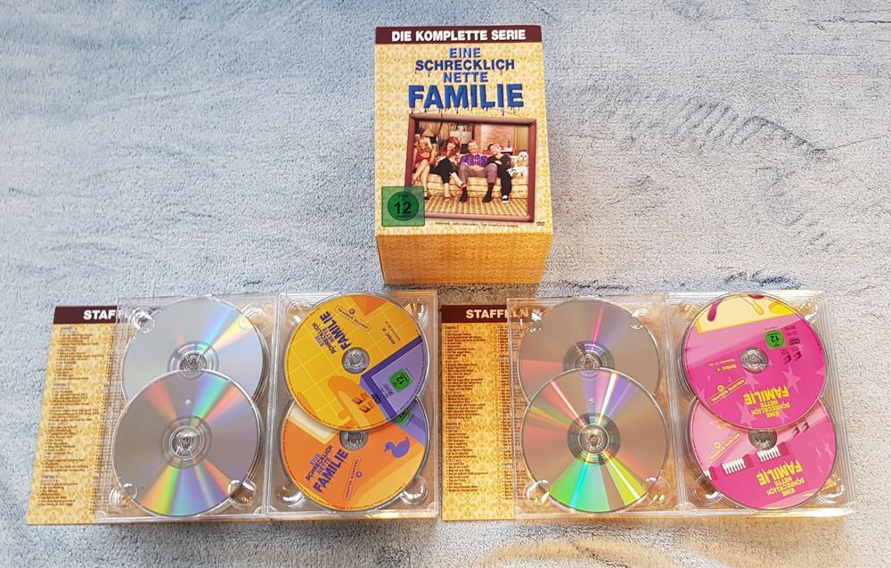 DVD Eine schrecklich nette Familie, Staffel 1 - 11, Al Bundy | Kaufen auf Ricardo