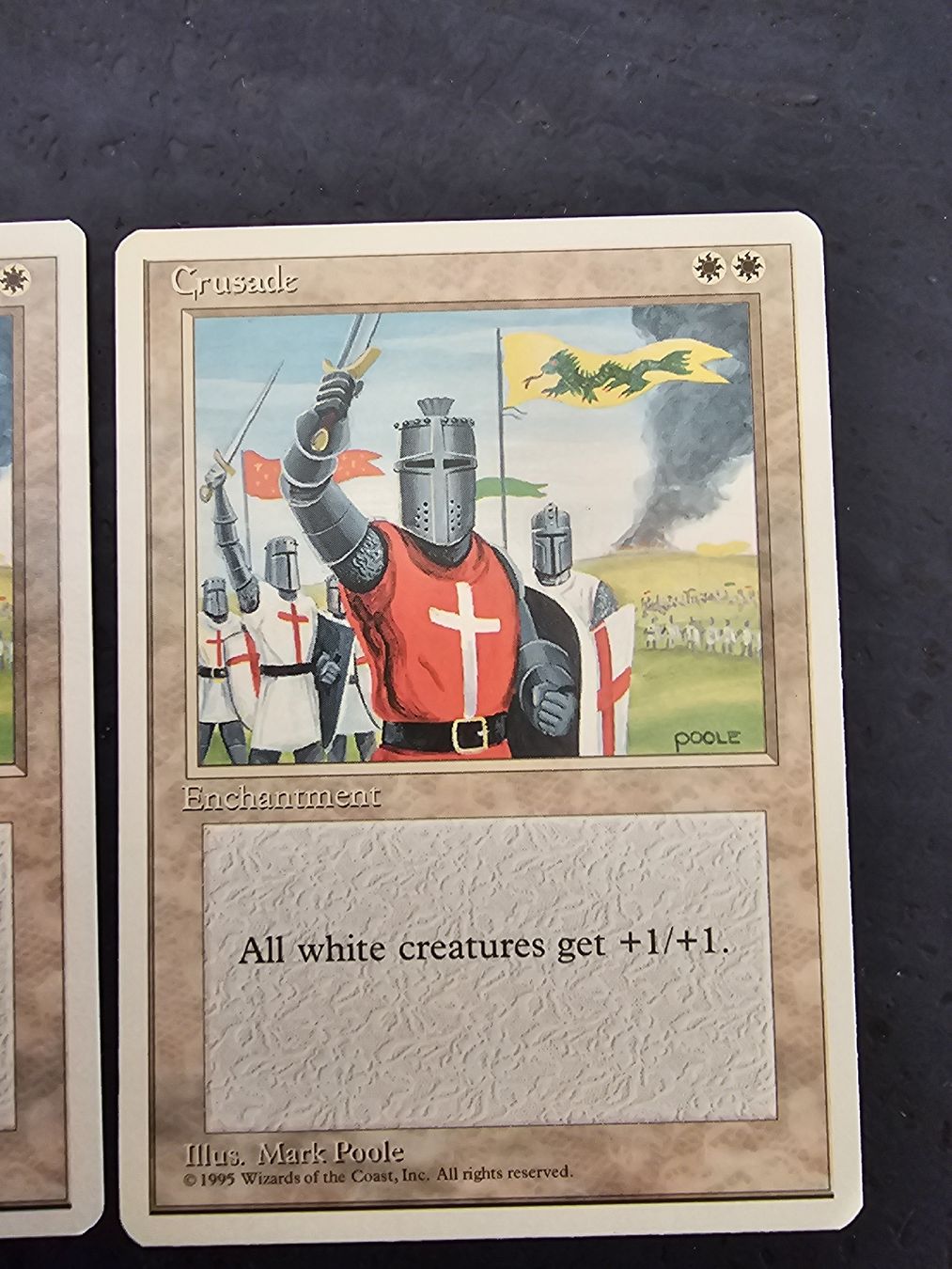 Magic: The Gathering - 2 x Kreuzzug/Crusade - (Gebraucht) in Wisen SO ...