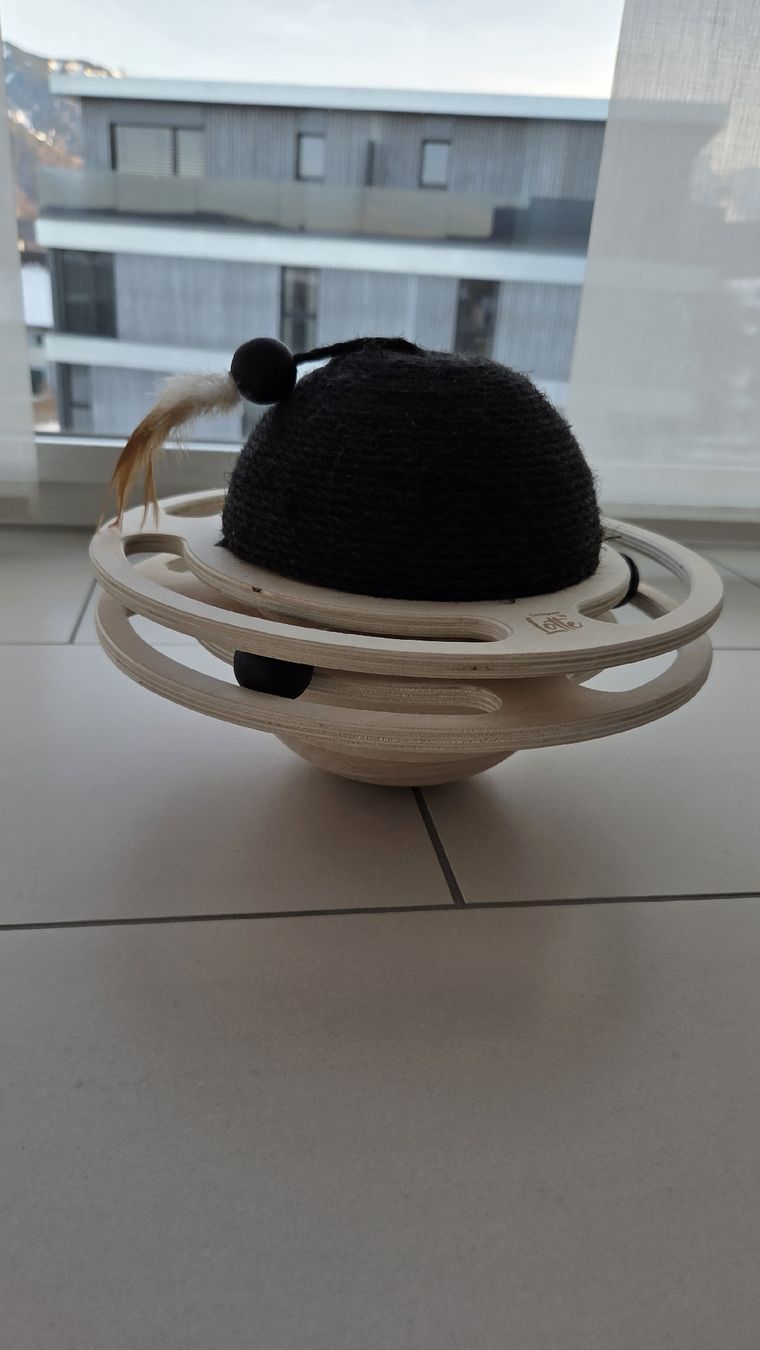 Toupie à gratter pour chat (Neuf (Voir description)) à Le Pâquier ...