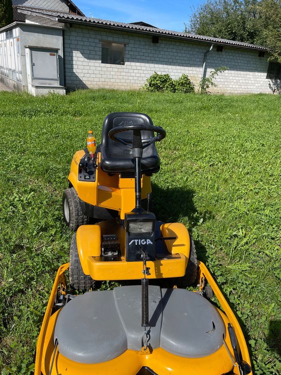 Rasentraktor Stiga Park President | Kaufen auf Ricardo
