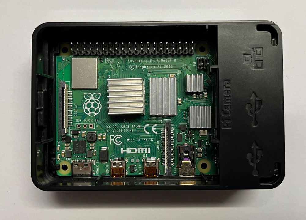 Raspberry Pi 4 4G Model B (Neu (gemäss Beschreibung)) in Schafisheim ...