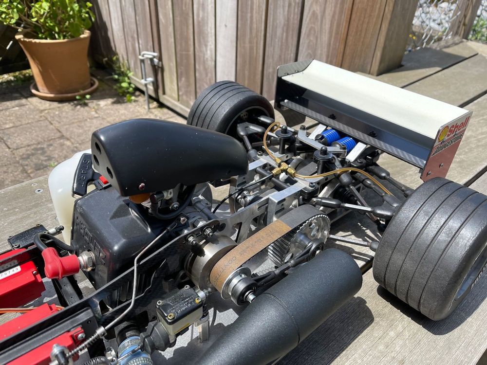 RC Auto 1:5 von FG - Ferrari F1 (Gebraucht) in Winterthur für CHF 707 ...