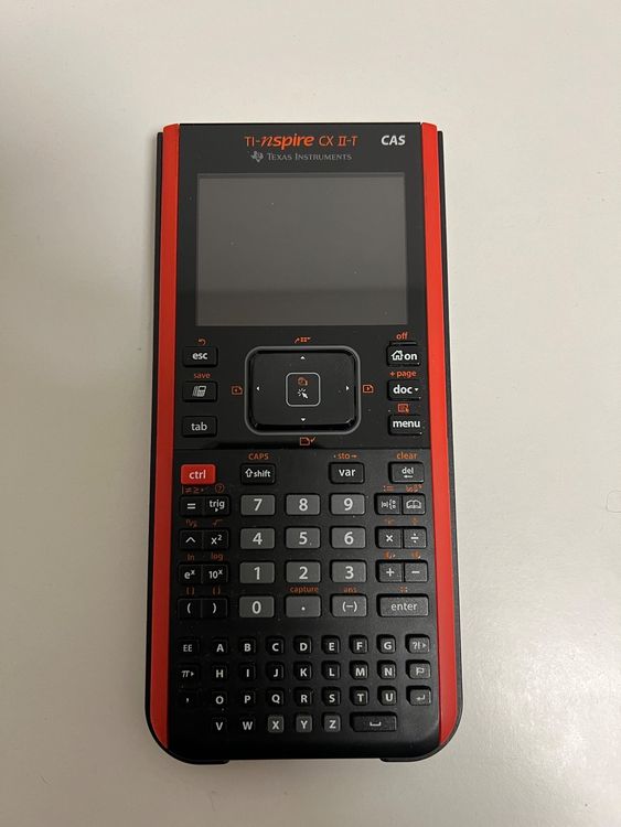 TI-Nspire CX II-T CAS (Gebraucht) in Buchrain für CHF 91 – mit ...