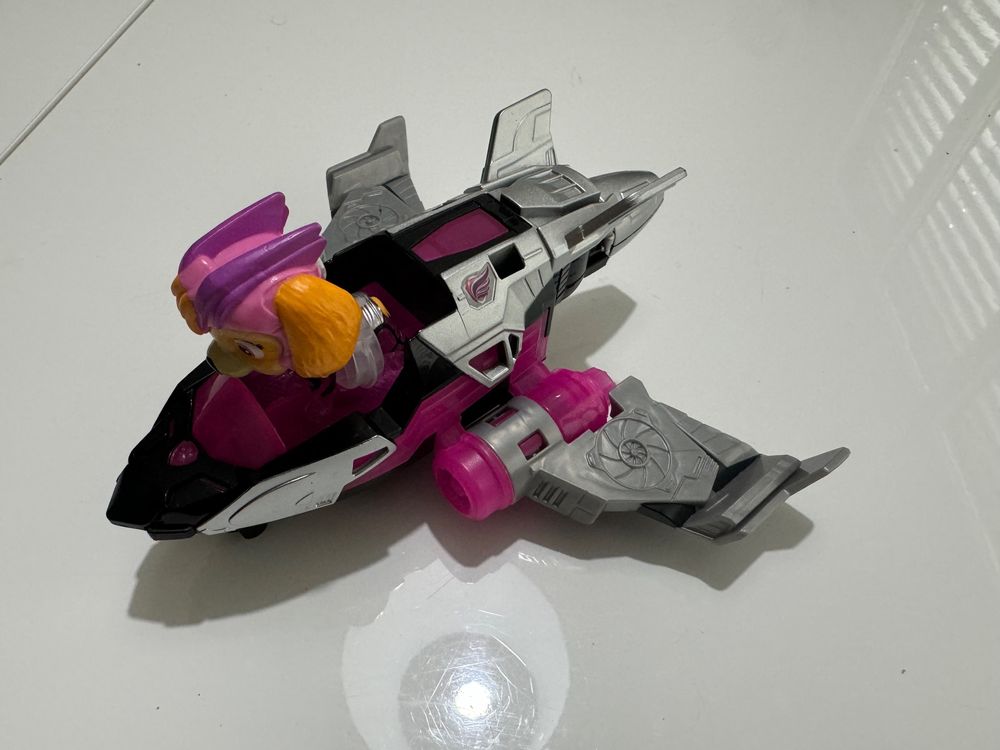 Paw Patrol Skye Flugzeug Spielzeug / Mighty Sky / Licht (Gebraucht) in Gattikon für CHF 5.9 ...