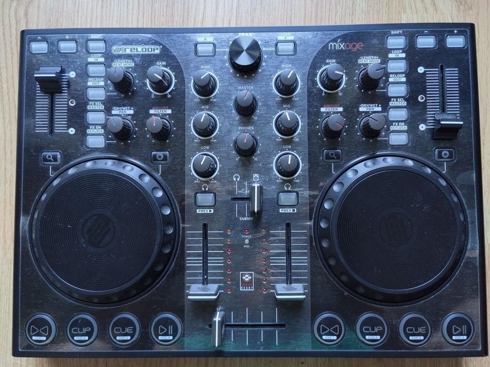 Reloop Mixage Interface Edition MK II DJ Controller | Kaufen auf Ricardo